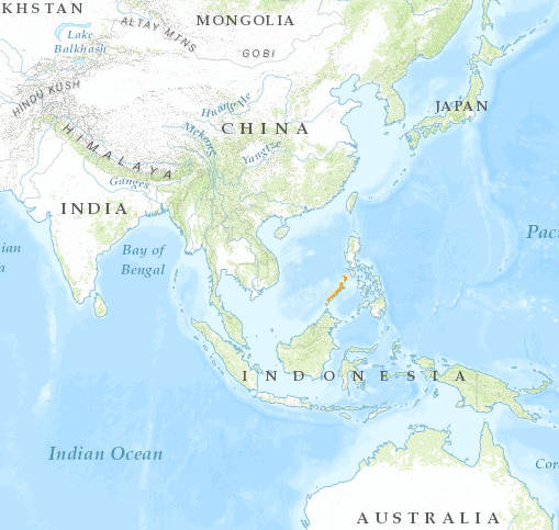 Philippinepangolin-Distribution - Pangolin Specialist Group